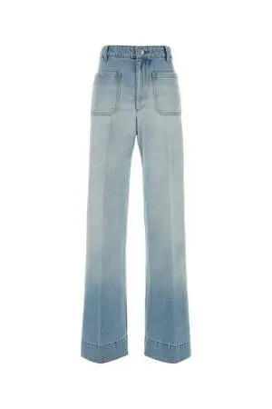 Victoria Beckham Denim Alina Jeans - Blue