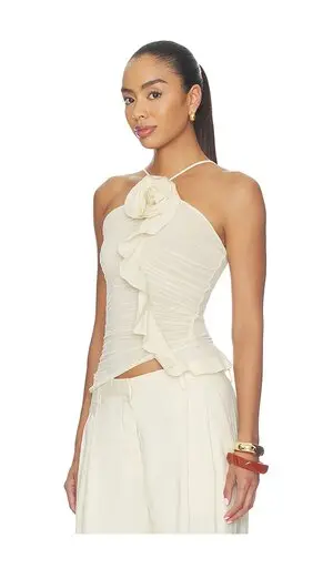 MAYGEL CORONEL Nacarã­ Top In Cream