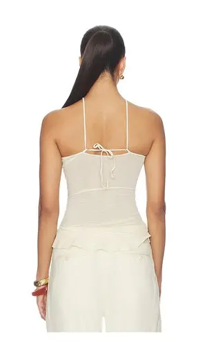 MAYGEL CORONEL Nacarã­ Top In Cream