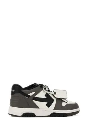 Off-White Two-tone Leather Out Of Office Sneakers