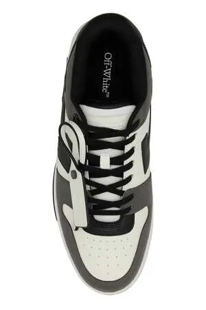 Off-White Two-tone Leather Out Of Office Sneakers