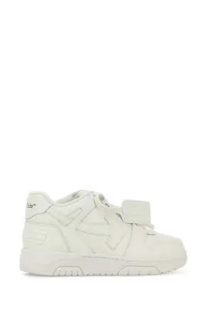 Off-White Leather Out Of Office Sneakers