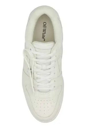 Off-White Leather Out Of Office Sneakers