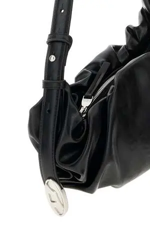 DIESEL® Synthetic Leather Grab-d Shoulder Bag