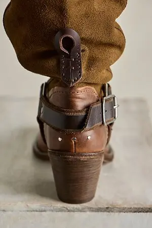 Free People We The Free Dakota Tall Suede And Leather Boots