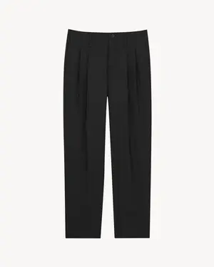 Saint Laurent Chino Pants In Wool
