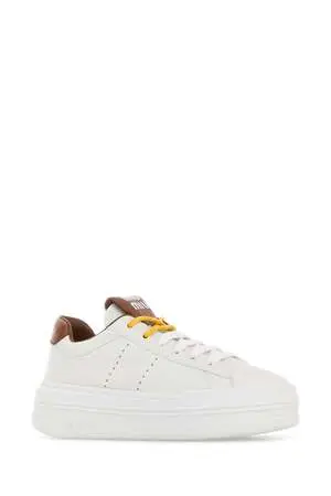 Miu Miu Leather Sneakers
