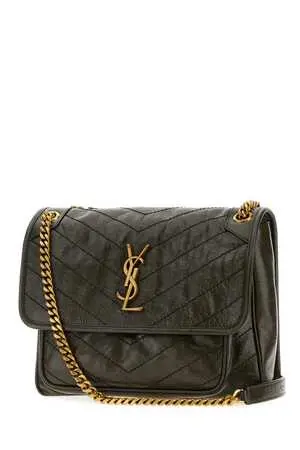 Saint Laurent Medium Niki Shoulder Bag - Green