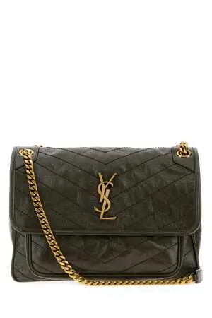 Saint Laurent Medium Niki Shoulder Bag - Green
