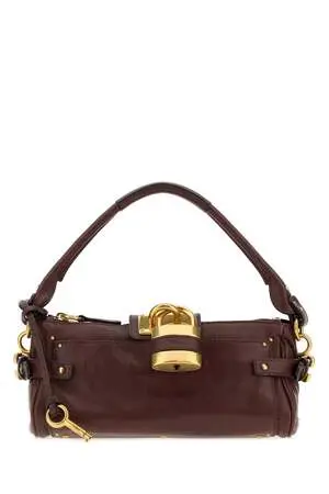 Chloé Paddington Shoulder Bag - Brown
