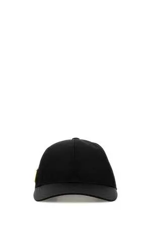 Prada Re-nylon Baseball Cap - Black