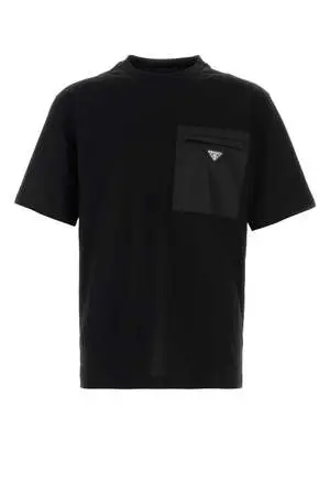 Prada Cotton T-shirt - Black
