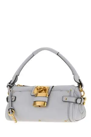 Chloé Powder Leather Paddington Shoulder Bag