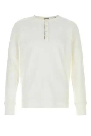 Burberry Cotton Stretch T-shirt - White