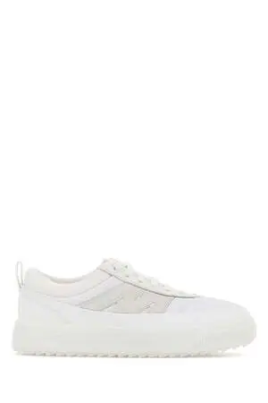 Moncler Moncler Canvas Altive Sneakers White