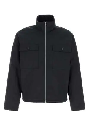 JIL SANDER Midnight Polyester Jacket - Blue