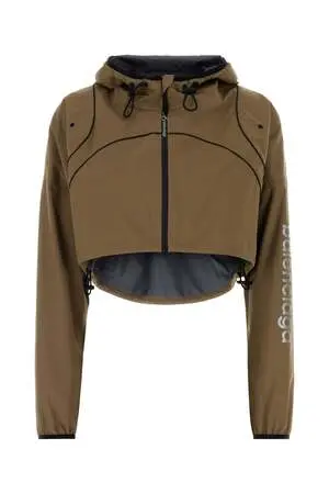 Balenciaga Biscuit Tech Fabric Windbreaker