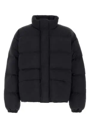 JIL SANDER Midnight Nylon Blend Down Jacket - Blue