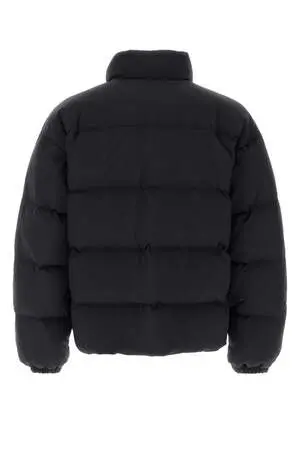 JIL SANDER Midnight Nylon Blend Down Jacket - Blue