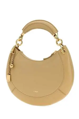 Chloé Leather Handbag - Brown