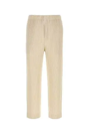 Issey Miyake Sand Polyester Pant