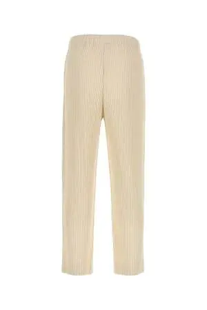Issey Miyake Sand Polyester Pant