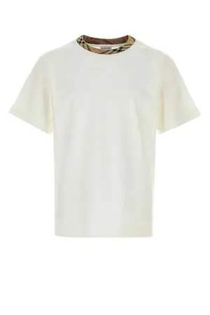 Burberry Cotton T-shirt - White