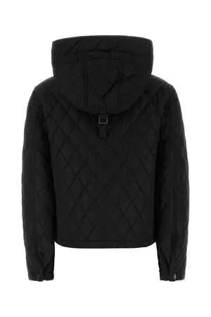 Burberry Quilted Nylon Jacket - Black