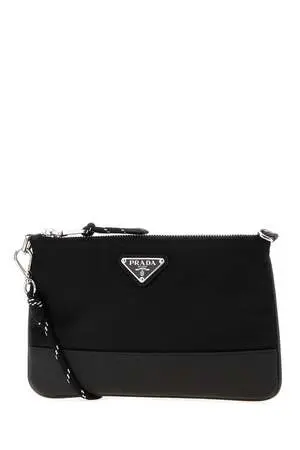 Prada Canvas Crossbody Bag
