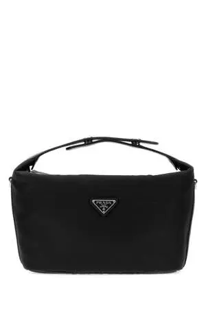 Prada Re-nylon Mini Cherie Handbag - Black