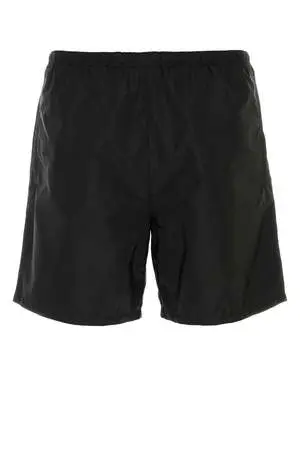 Prada Re-nylon Swimming Shorts - Black