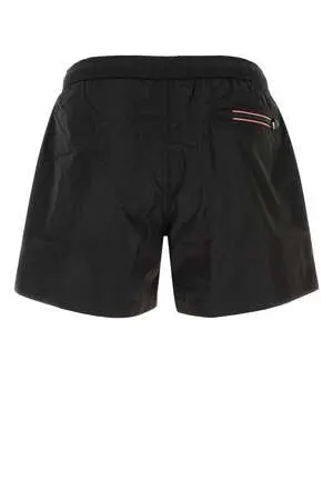 Moncler Nylon Swimming Shorts - Black
