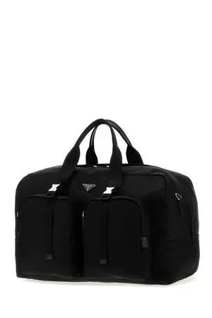 Prada Canvas Travel Bag