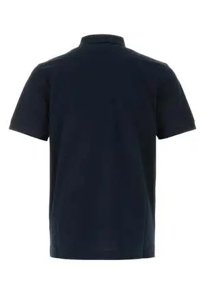 Prada Midnight Piquet Polo Shirt