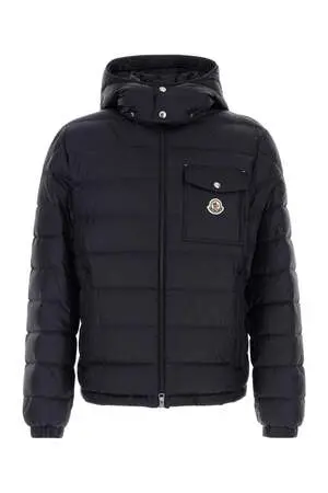 Moncler Navy Verith Down Jacket - Blue