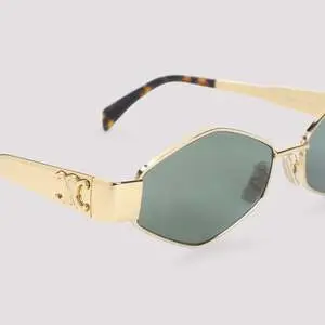 Celine Triomphe Sunglasses - Silver