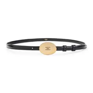 Celine Oval Belt - Black