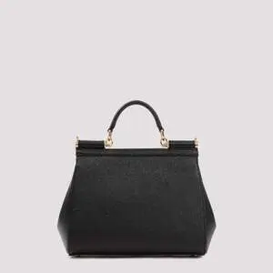 Dolce & Gabbana Saffiano Leather Sicily Bag