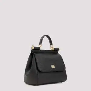 Dolce & Gabbana Saffiano Leather Sicily Bag