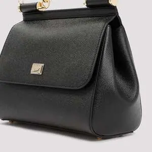 Dolce & Gabbana Saffiano Leather Sicily Bag