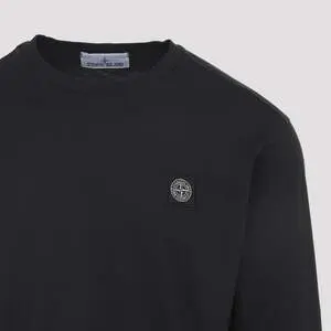 Stone Island Ls T-shirt - Black