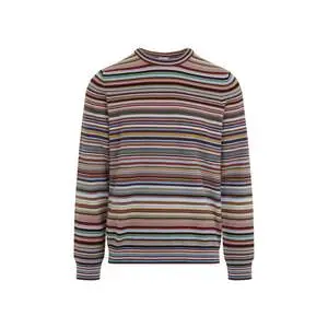 Paul Smith Ribbed Knitwear For Men