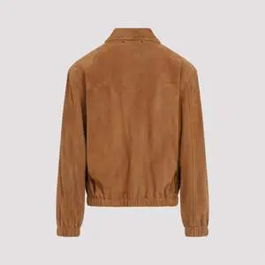 Paul Smith Oversized Leather Jacket