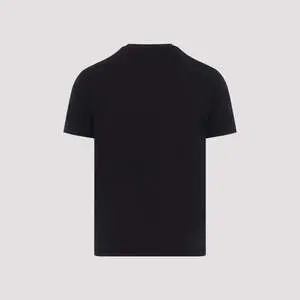 TOM FORD Lyocell T-shirt - Black