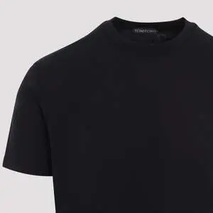 TOM FORD Lyocell T-shirt - Black