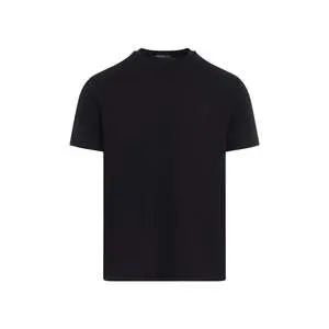 TOM FORD Lyocell T-shirt - Black