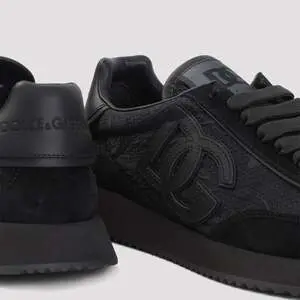Dolce & Gabbana Dg Cushion Sneakers - Black