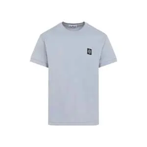 Stone Island Cotton T-shirt - Gray