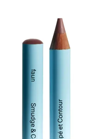 FARA HOMIDI Smudge & Contour Lip Pencil In Na - Faun