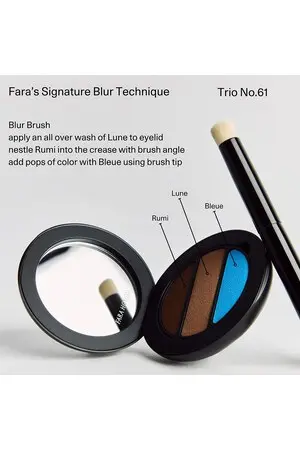 FARA HOMIDI Blur Brush